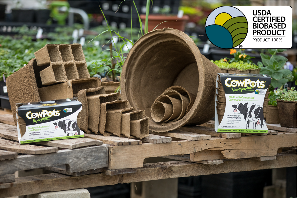 CowPots – Freund's Farm Market & Bakery